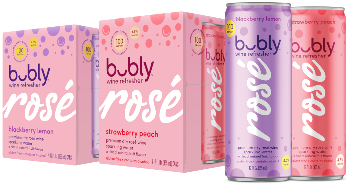 bubly wine refresher
